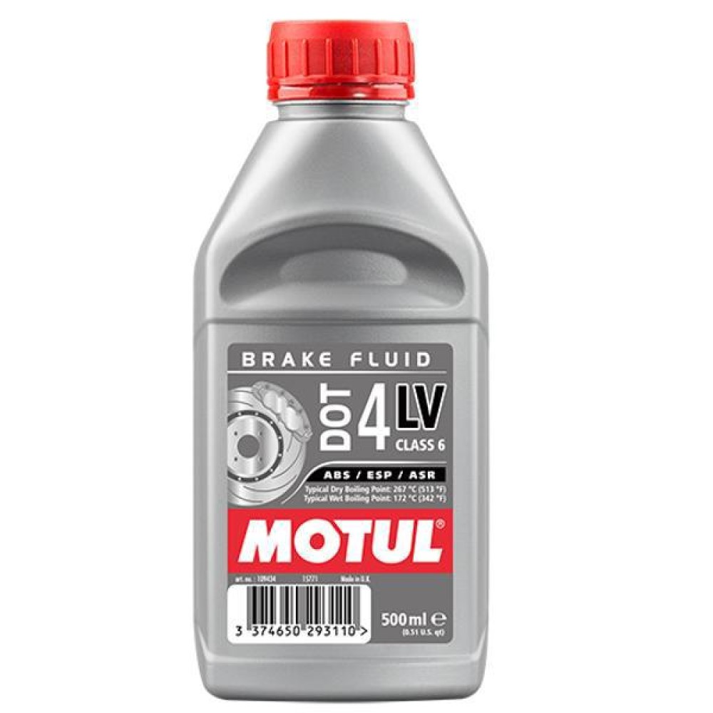 OLEO TRAVAO MOTUL DOT4 BRAKE FLUID DOT 4